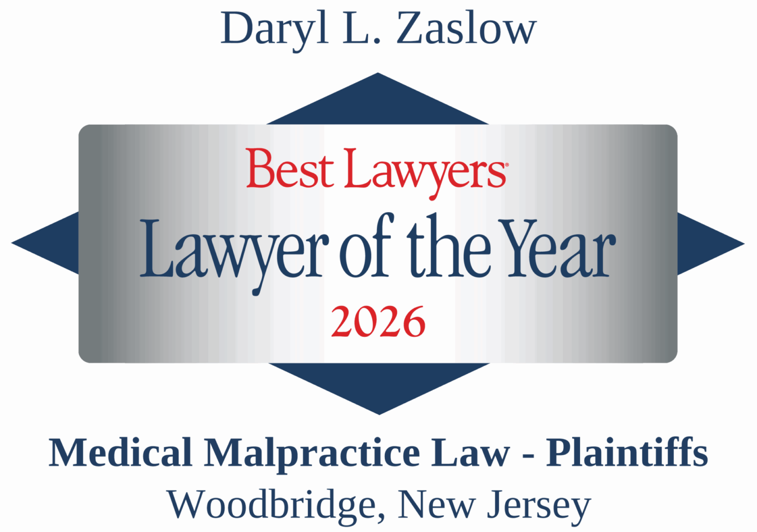 New Jersey Medical Malpractice Lawyer | Daryl L. Zaslow